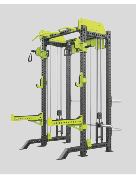MACHINE DE MUSCULATION TOPGYM E6252A