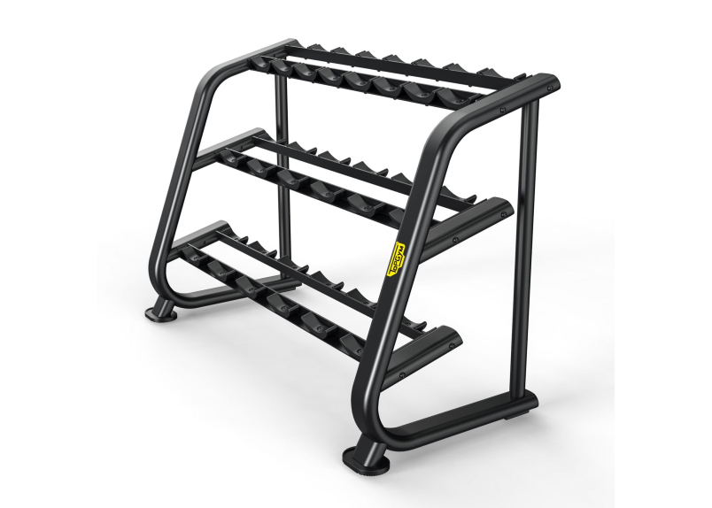 RACK POUR HALTERES DE MUSCULATION L119